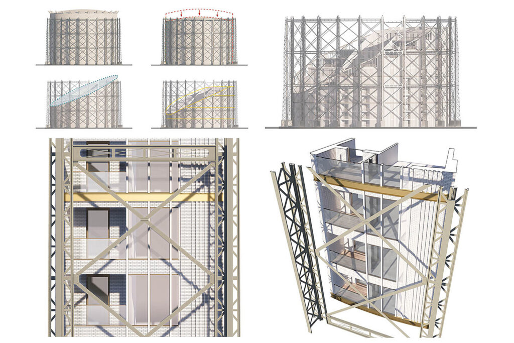 Oval Gasworks | Rolfe Judd