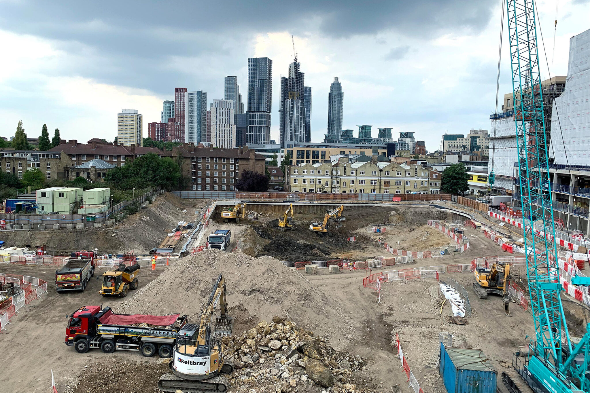 Oval Gasworks | Rolfe Judd