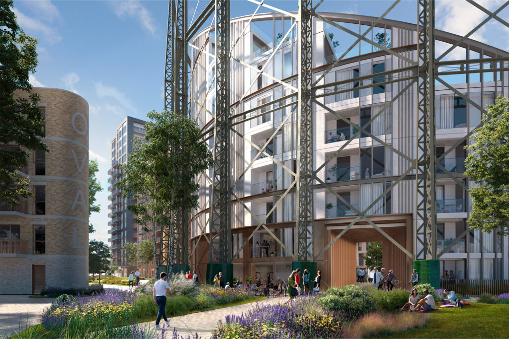 Oval Gasworks | Rolfe Judd