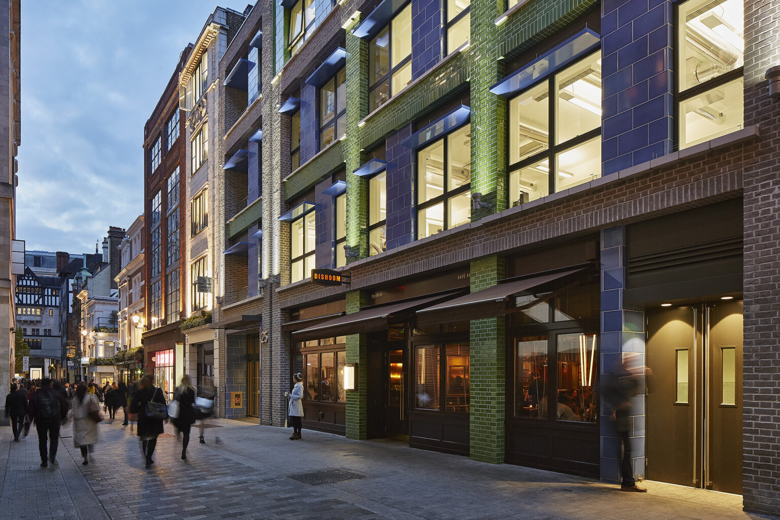 Carnaby Village | Rolfe Judd