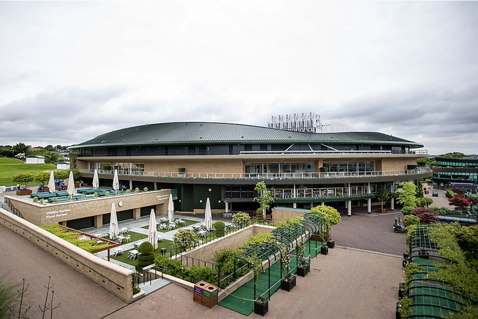 AELTC Portfolio | Rolfe Judd