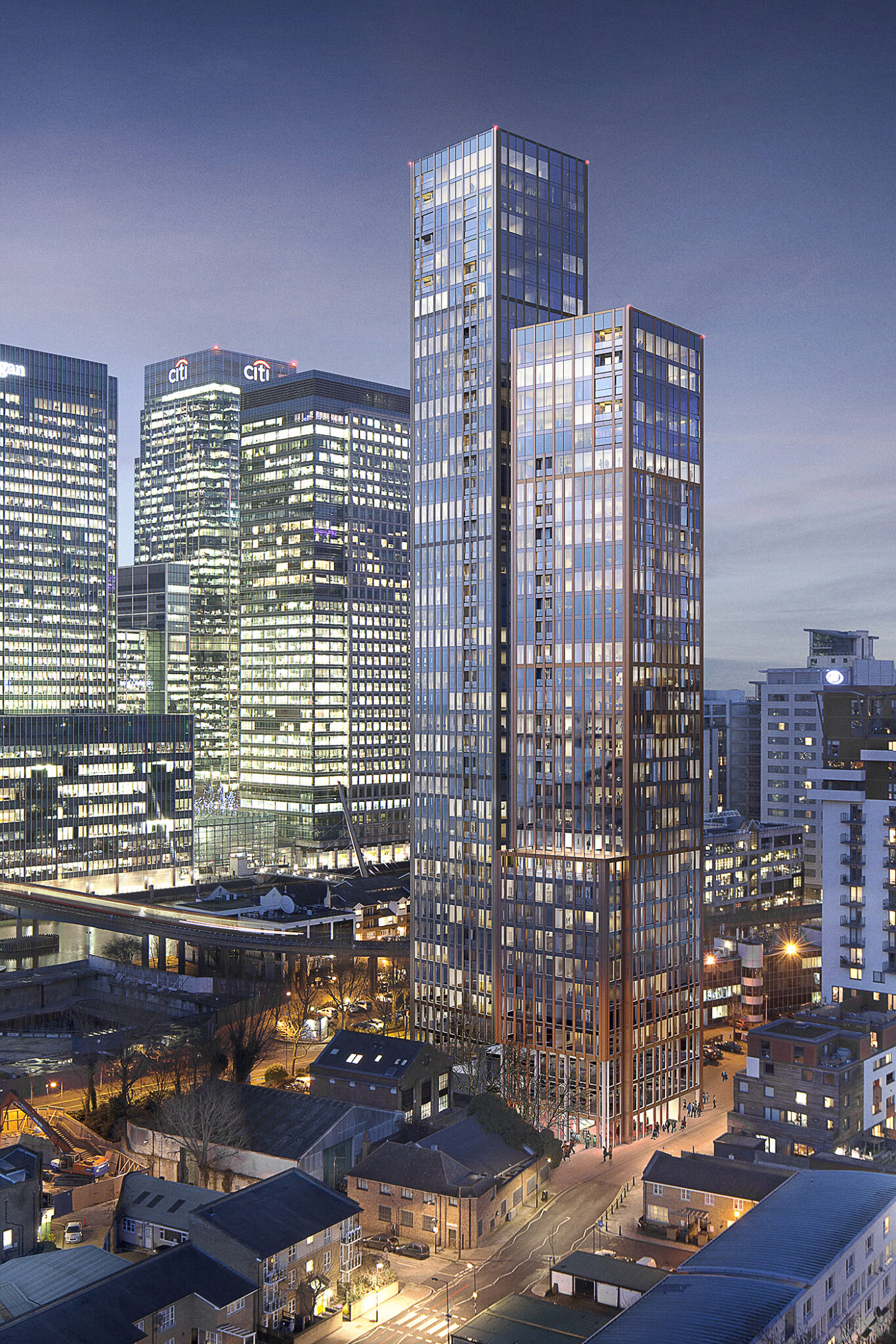 Marsh Wall | Rolfe Judd