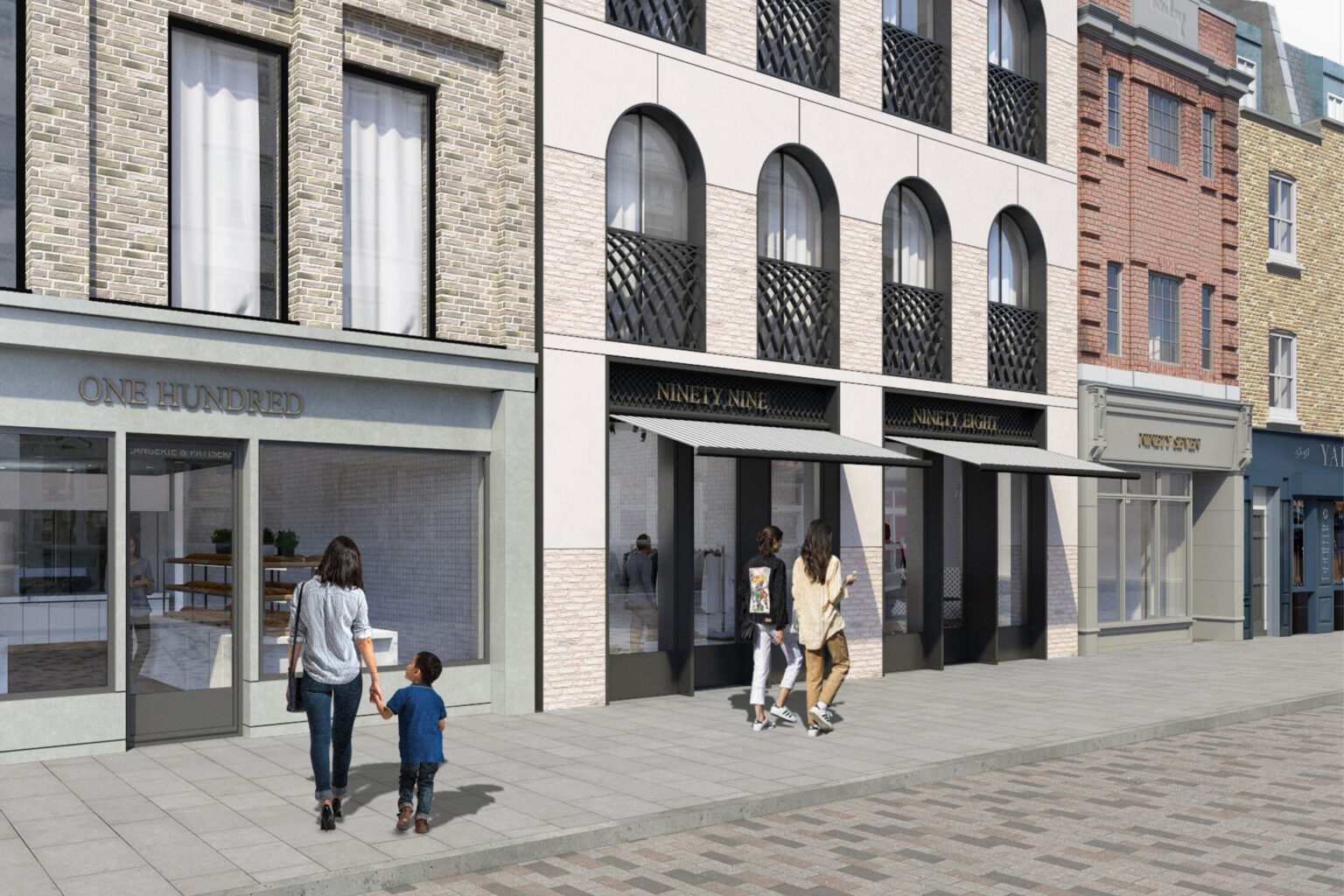 Lower Marsh Hotel | Rolfe Judd