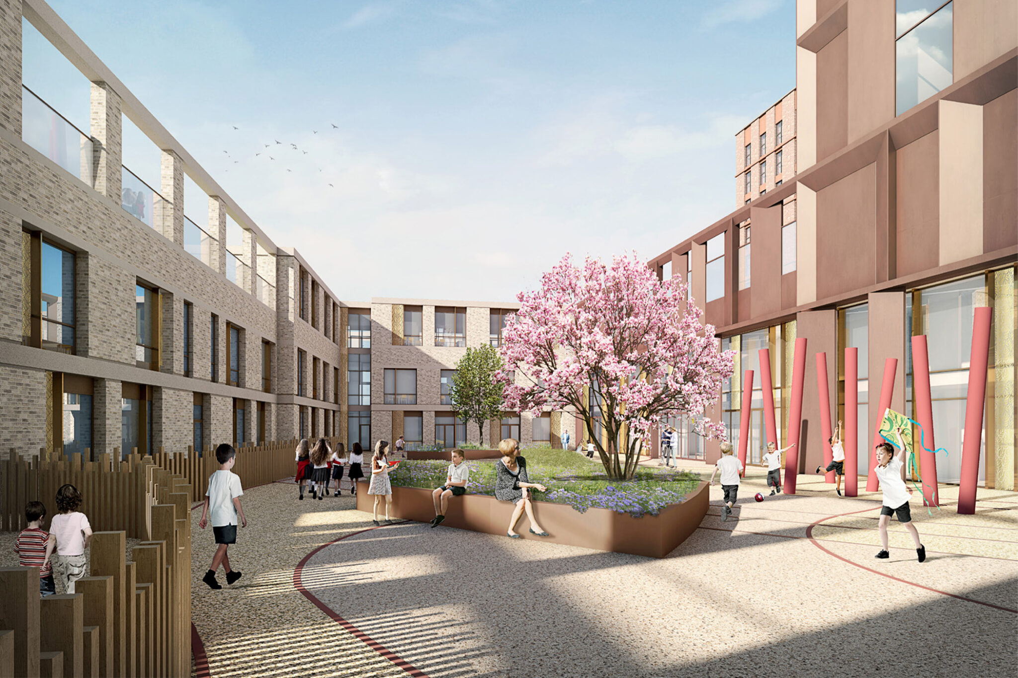 Nine Elms School | Rolfe Judd