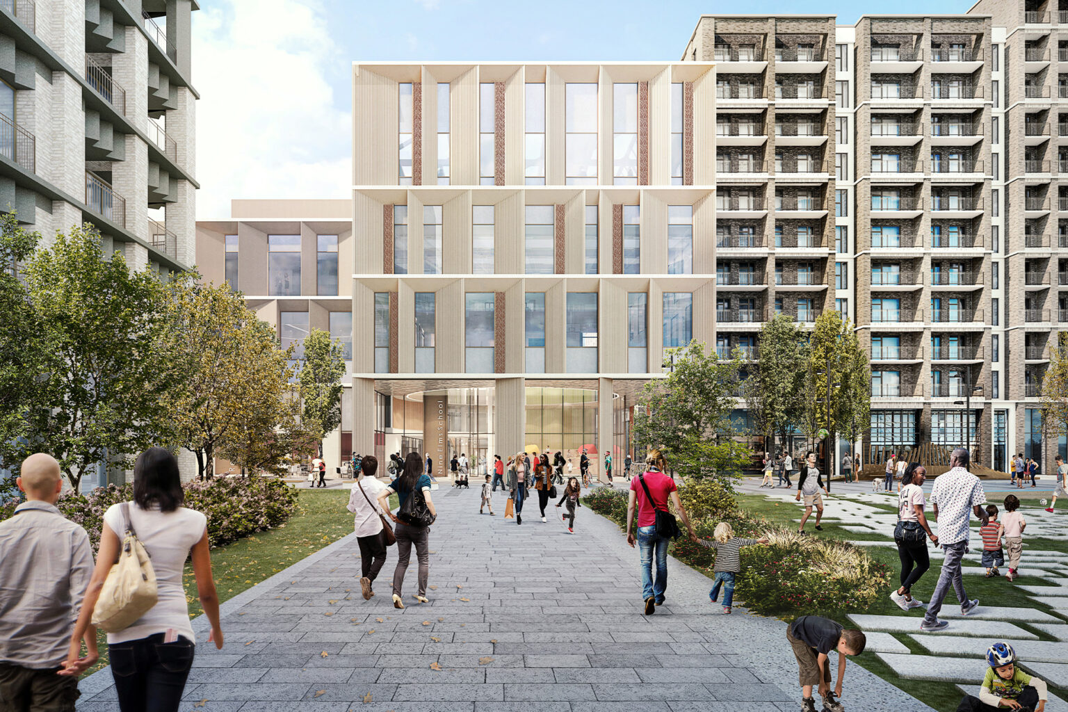 Nine Elms School | Rolfe Judd