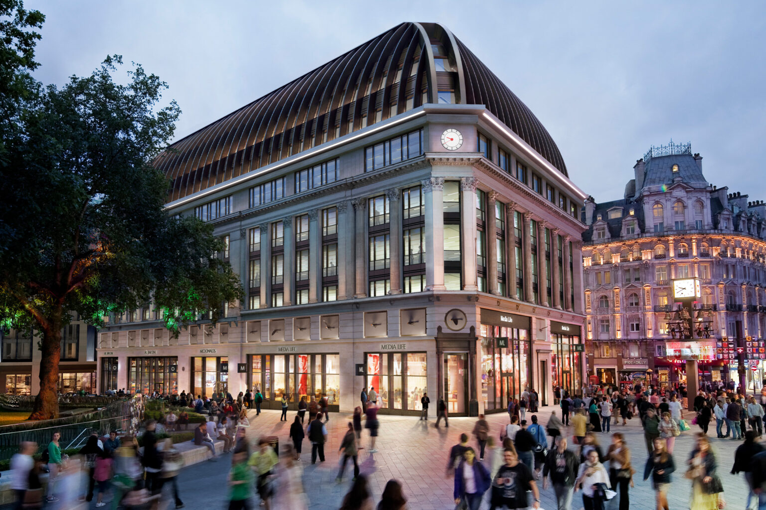 Leicester Square | Rolfe Judd