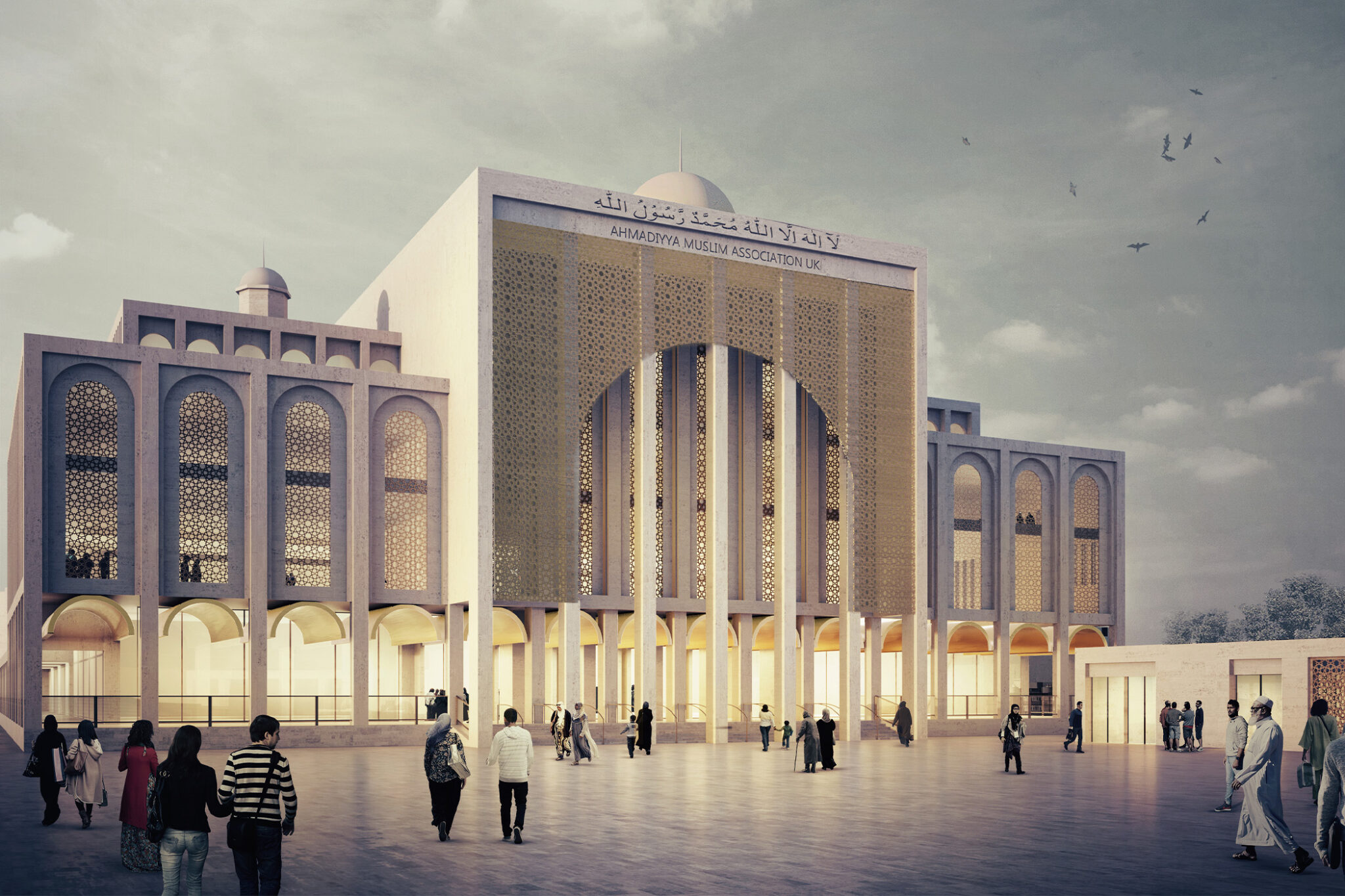 Baitful Futuh Mosque | Rolfe Judd