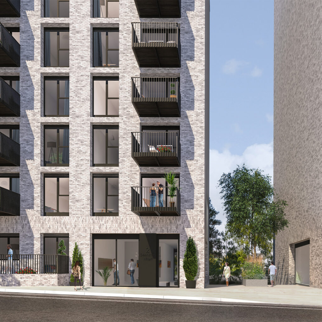 Deanston Wharf | Rolfe Judd