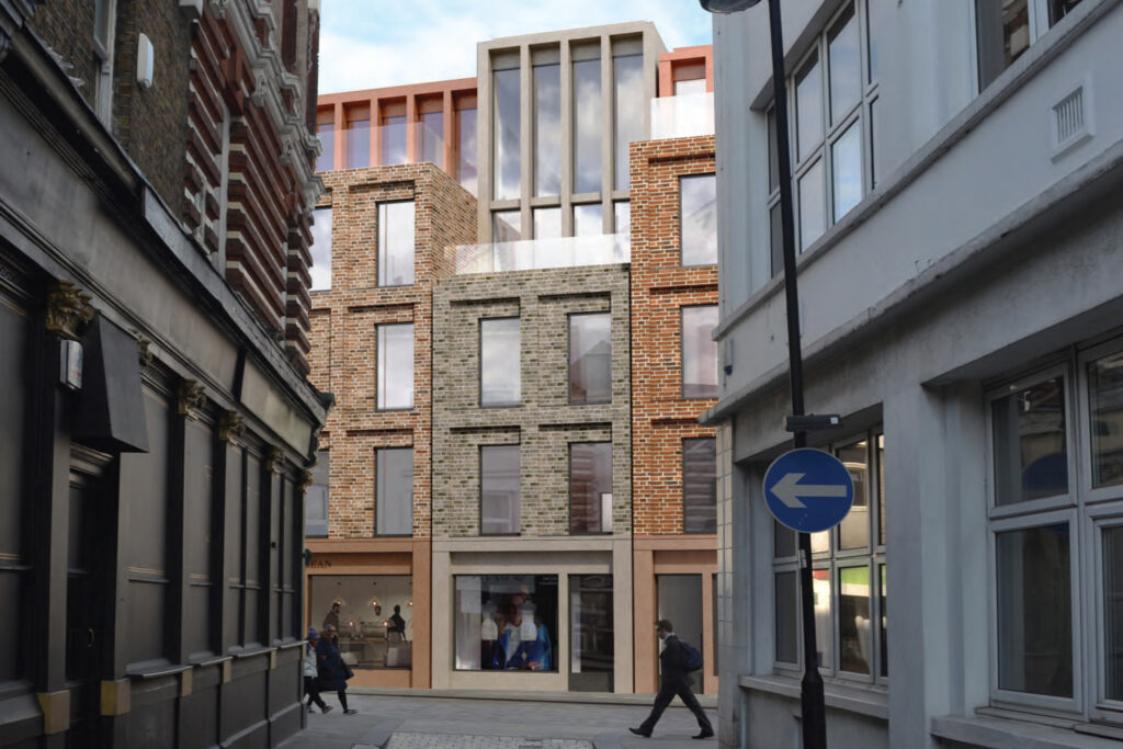 Lower Marsh Hotel | Rolfe Judd