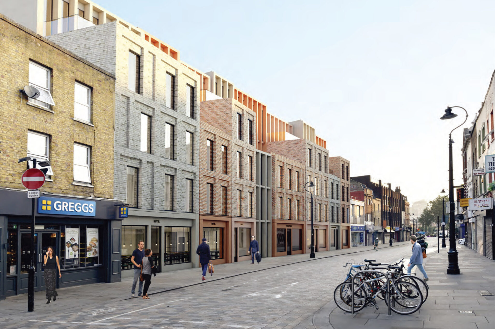 Lower Marsh Hotel | Rolfe Judd