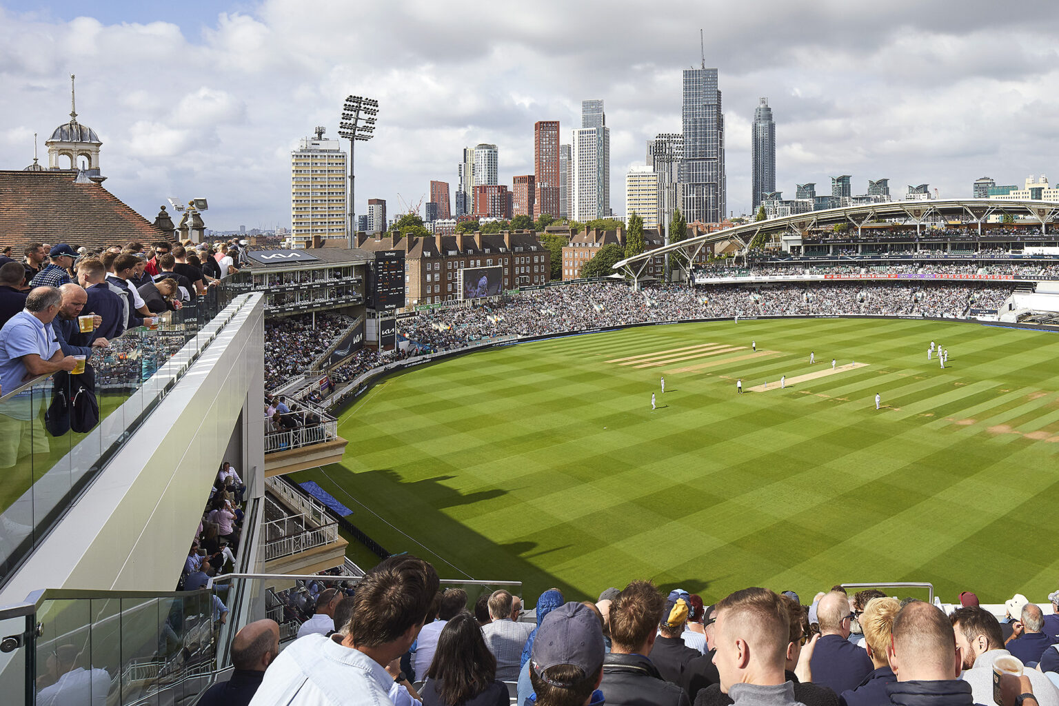Oval Cricket Ground | Rolfe Judd