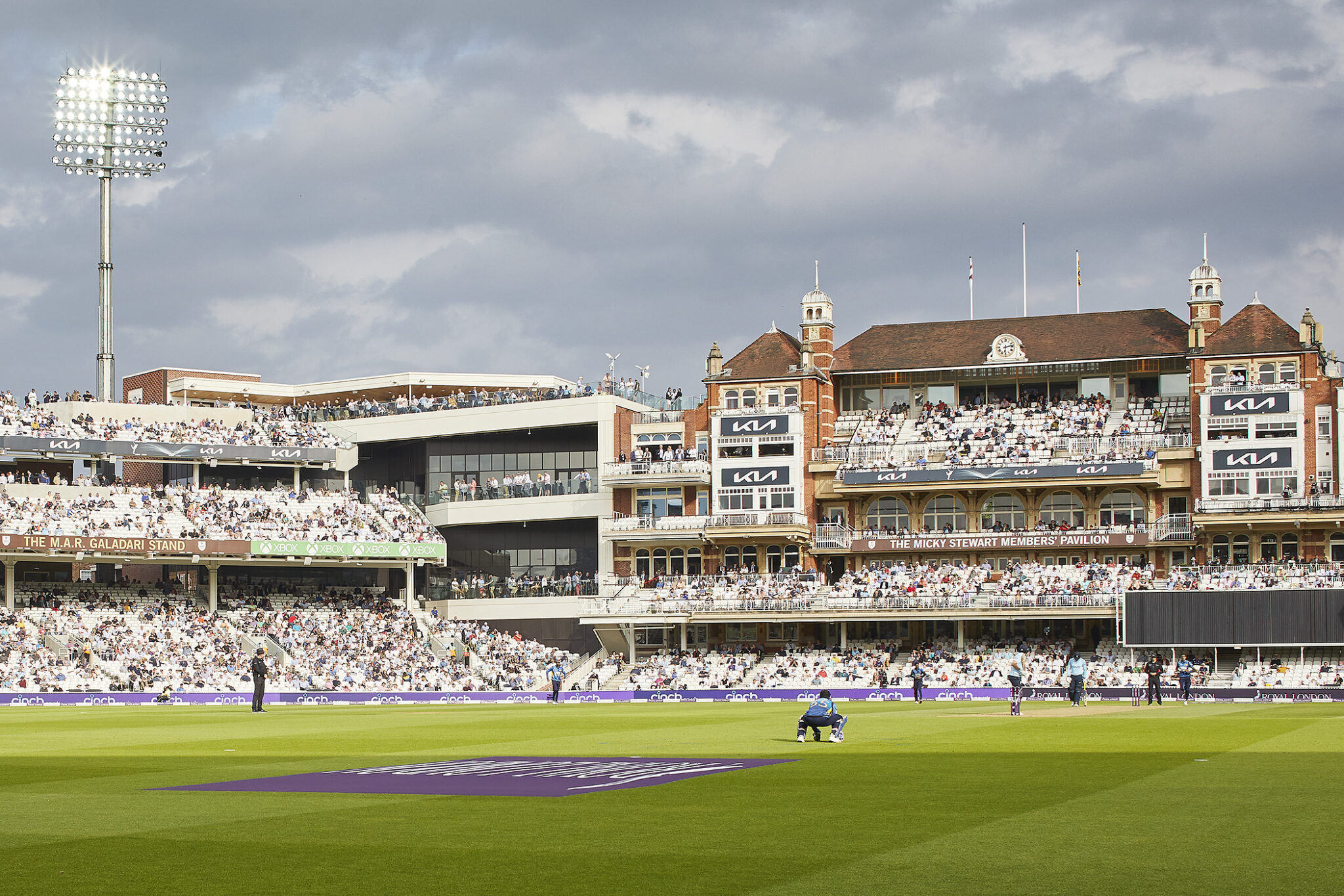 Oval Cricket Ground | Rolfe Judd