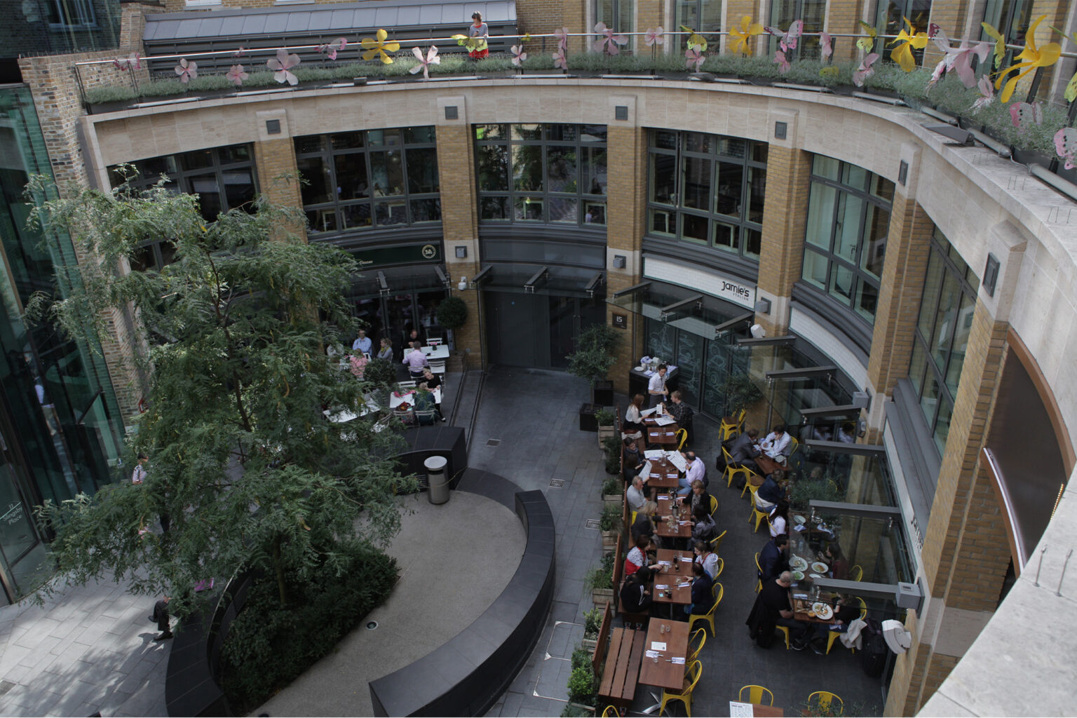St Martin's Courtyard | Rolfe Judd