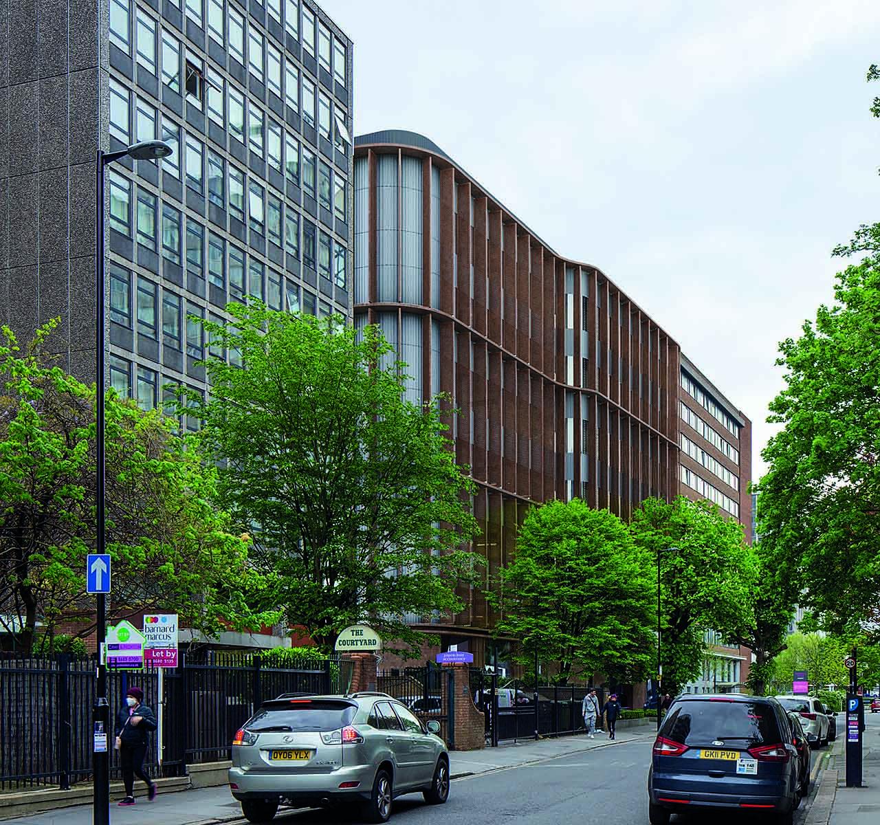Green Light for the Refurbishment of Mott MacDonald House | Rolfe Judd