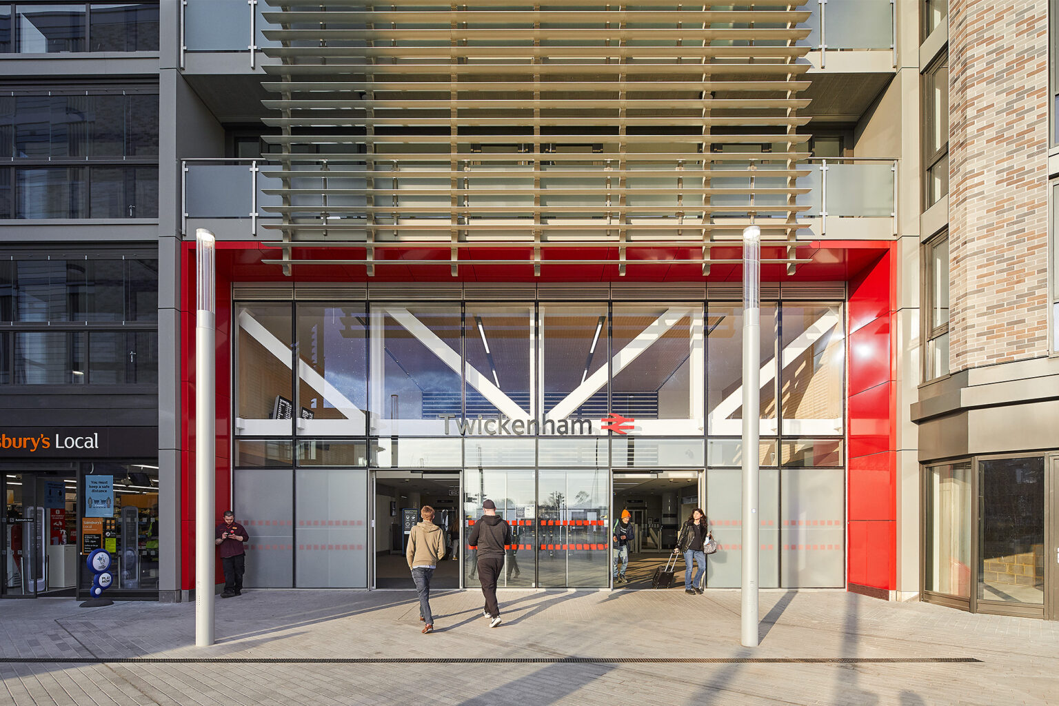 Twickenham Gateway: RESI Awards | Rolfe Judd