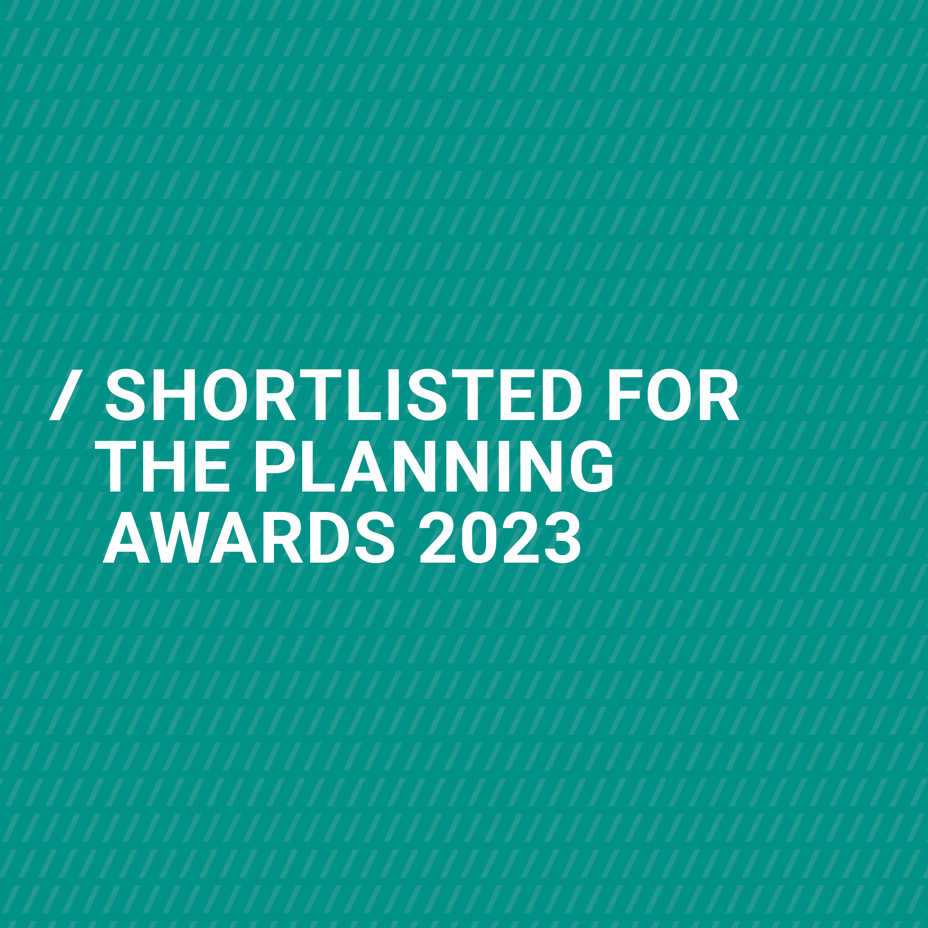 Planning Awards 2023 | Rolfe Judd