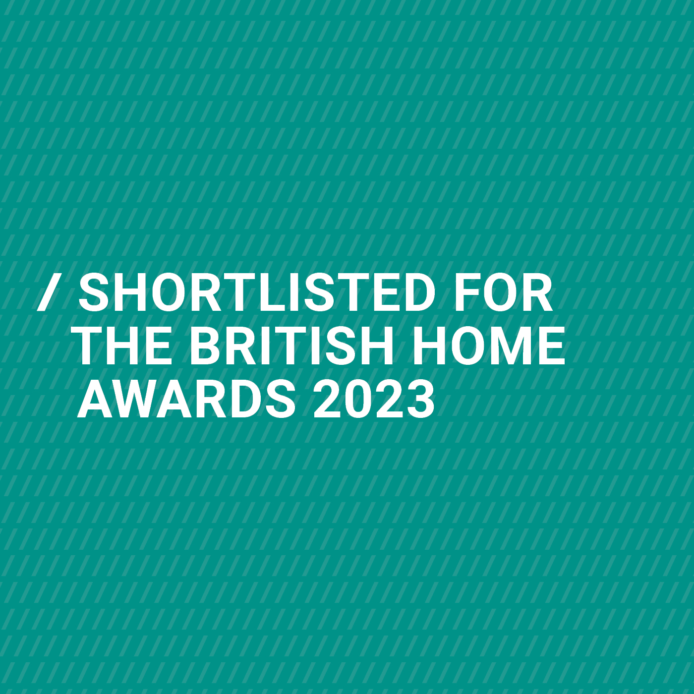 British Home Awards | Rolfe Judd