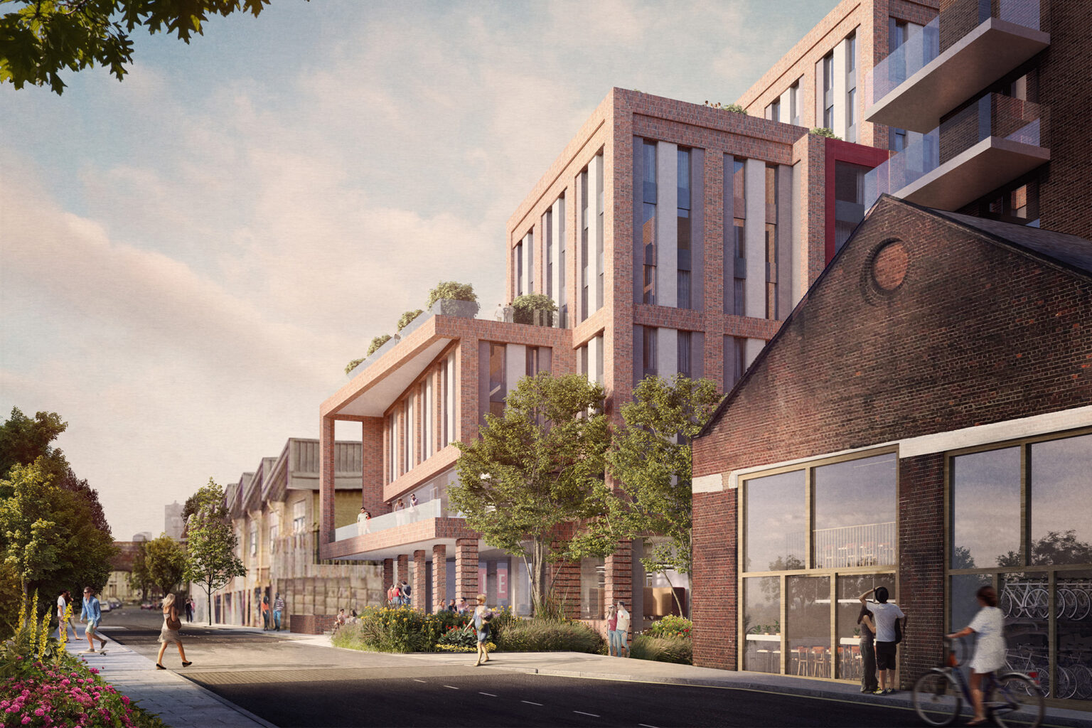 Glengall Road | Rolfe Judd