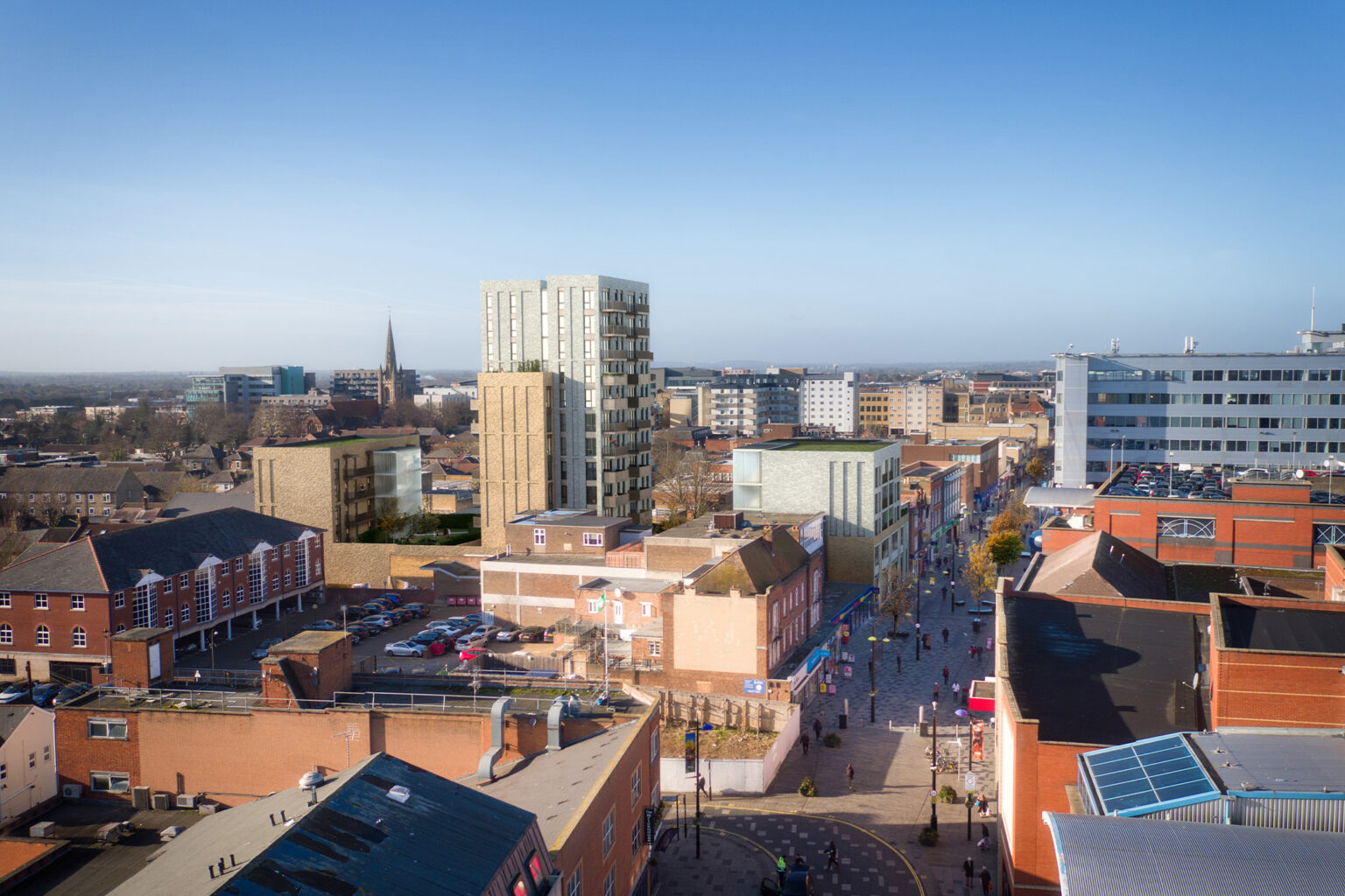 High Street Slough | Rolfe Judd