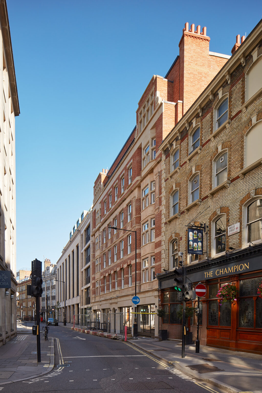 Berners Street | Rolfe Judd