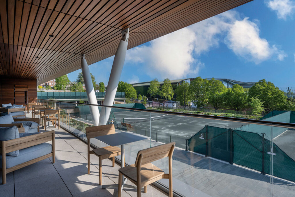 AELTC Indoor Tennis Centre | Rolfe Judd
