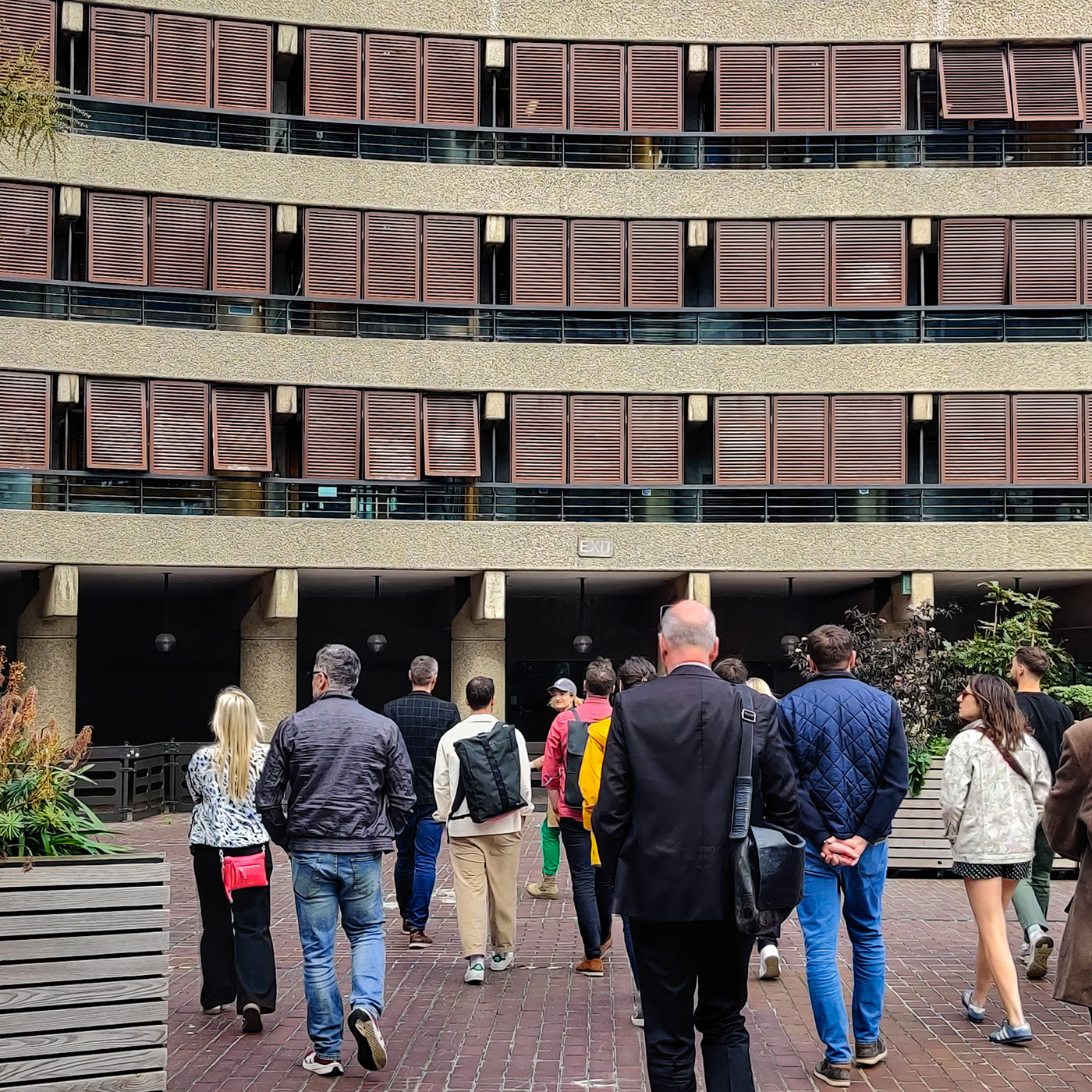 Barbican guided tour | Rolfe Judd