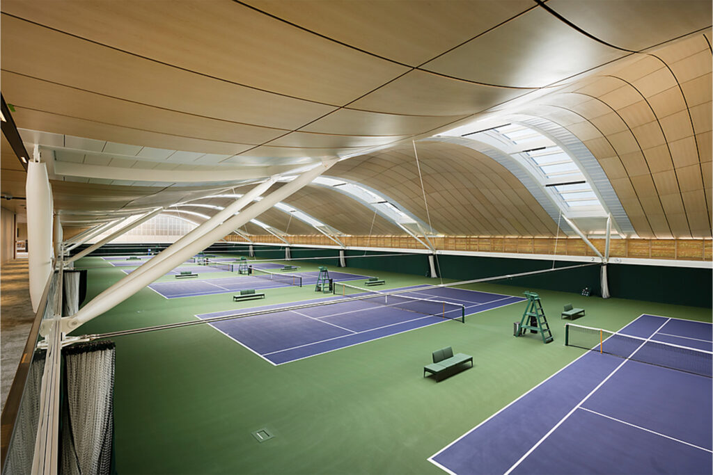 AELTC Indoor Tennis Centre | Rolfe Judd