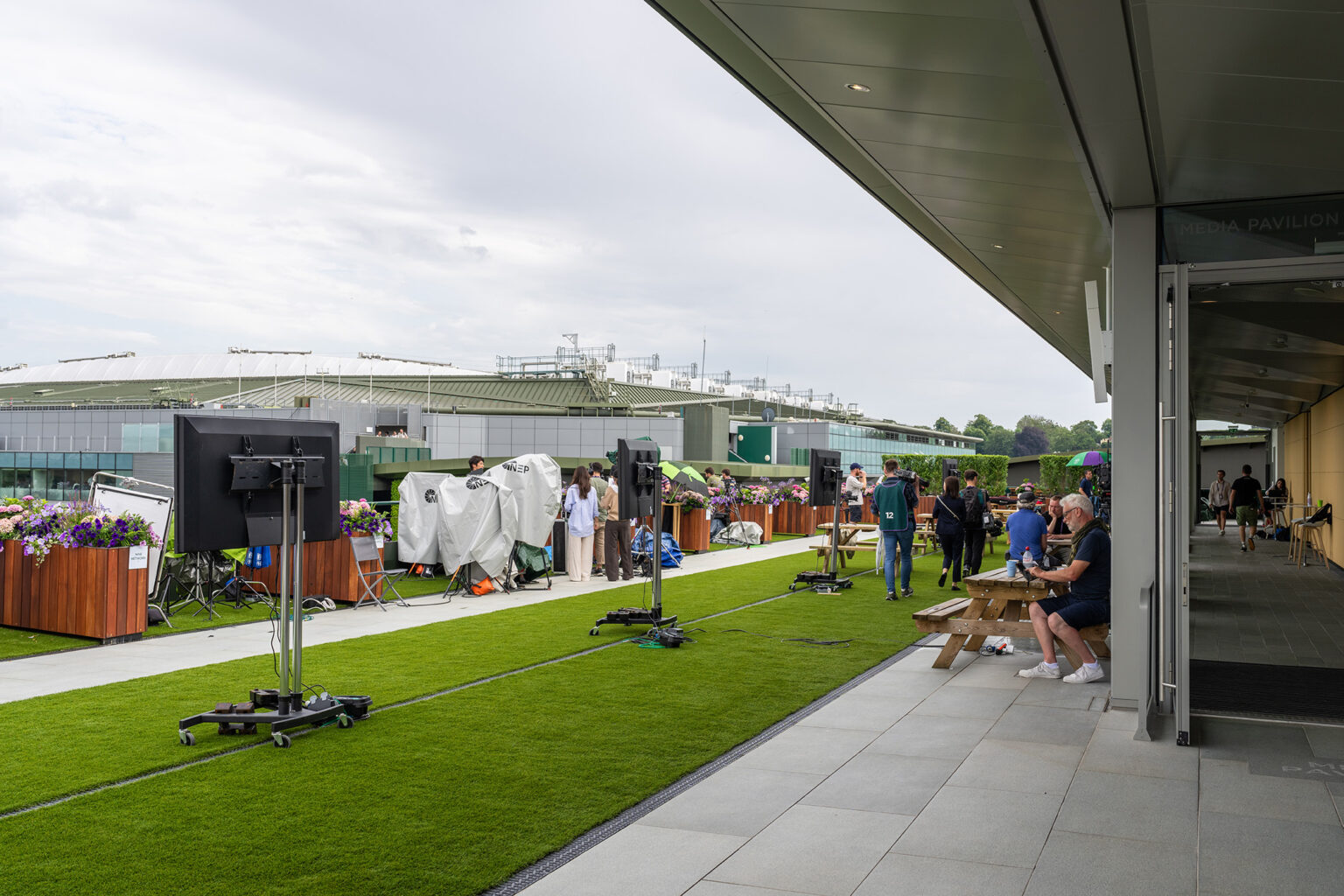 AELTC Media Centre | Rolfe Judd