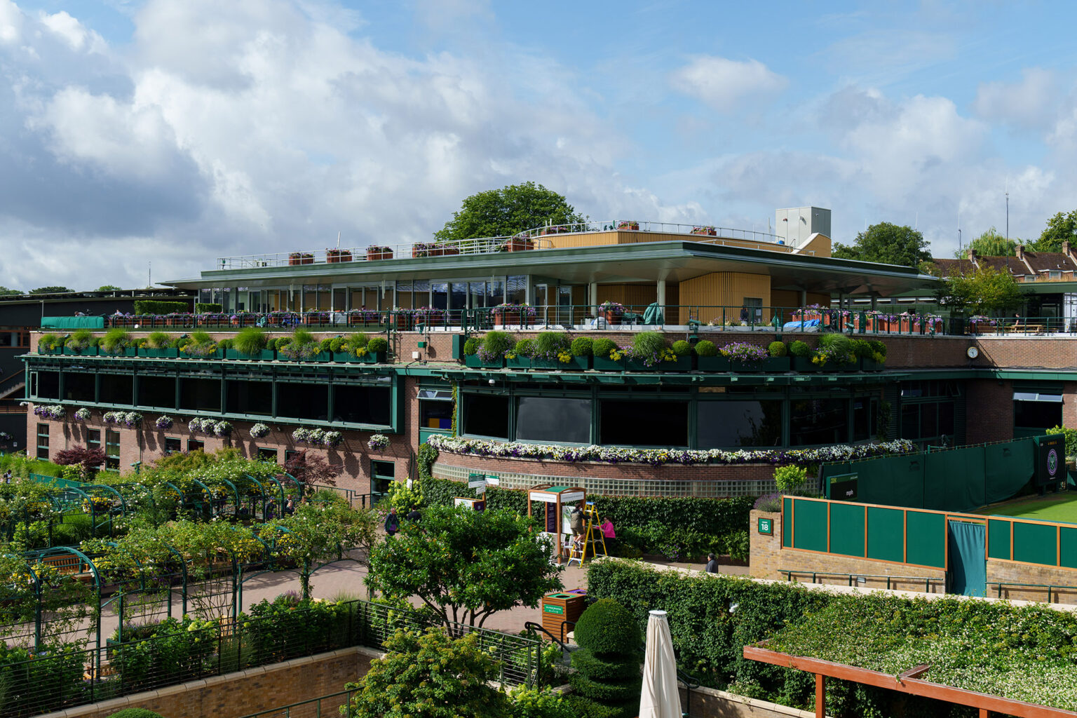 AELTC Community Tennis Centre | Rolfe Judd
