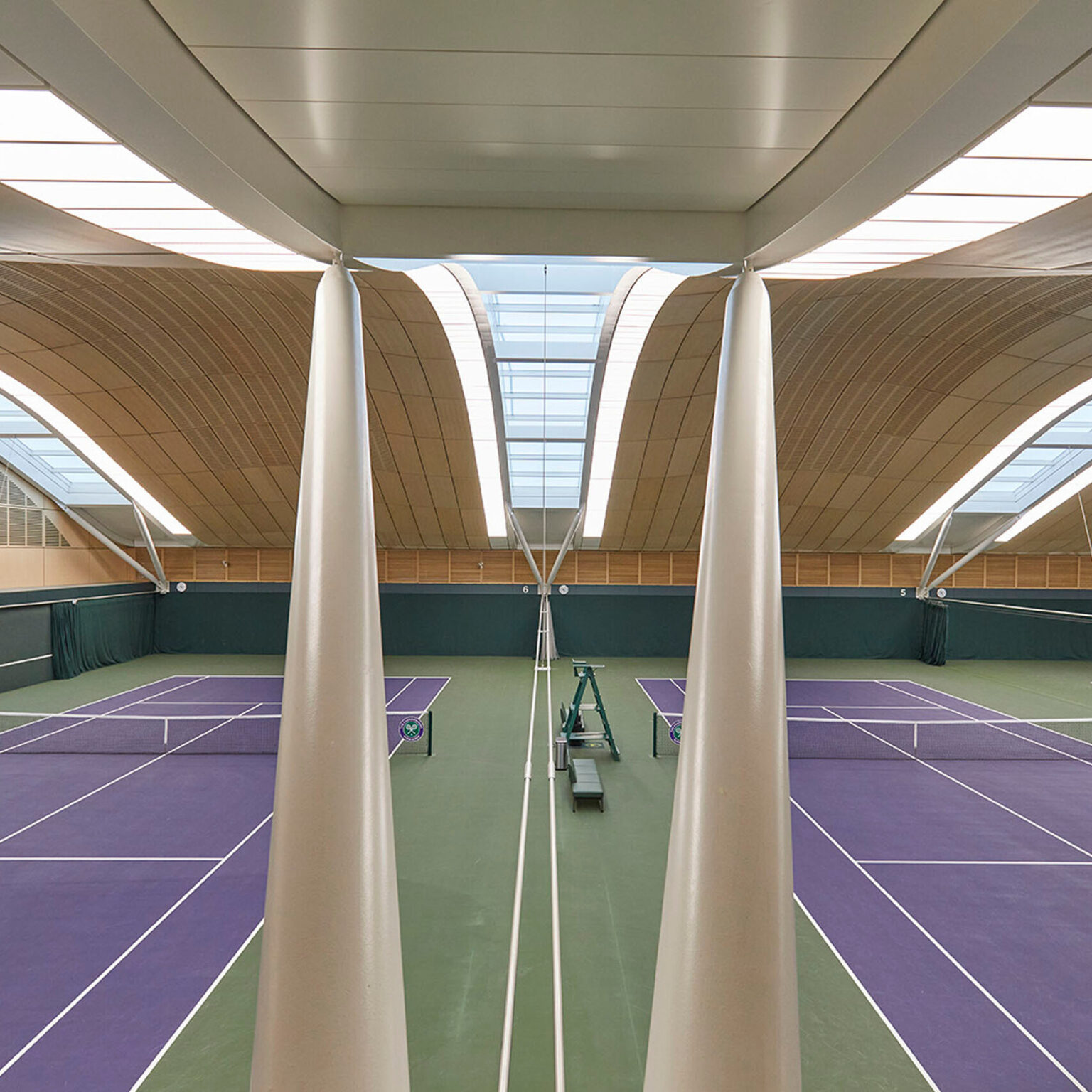 AELTC Community Tennis Centre | Rolfe Judd