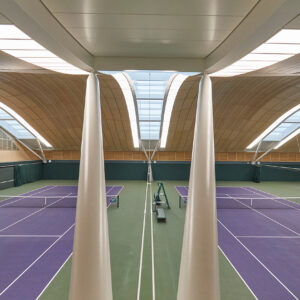 AELTC Community Tennis Centre | Rolfe Judd