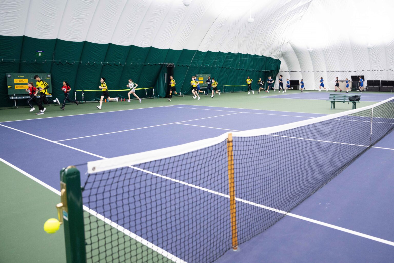 AELTC Community Tennis Centre | Rolfe Judd