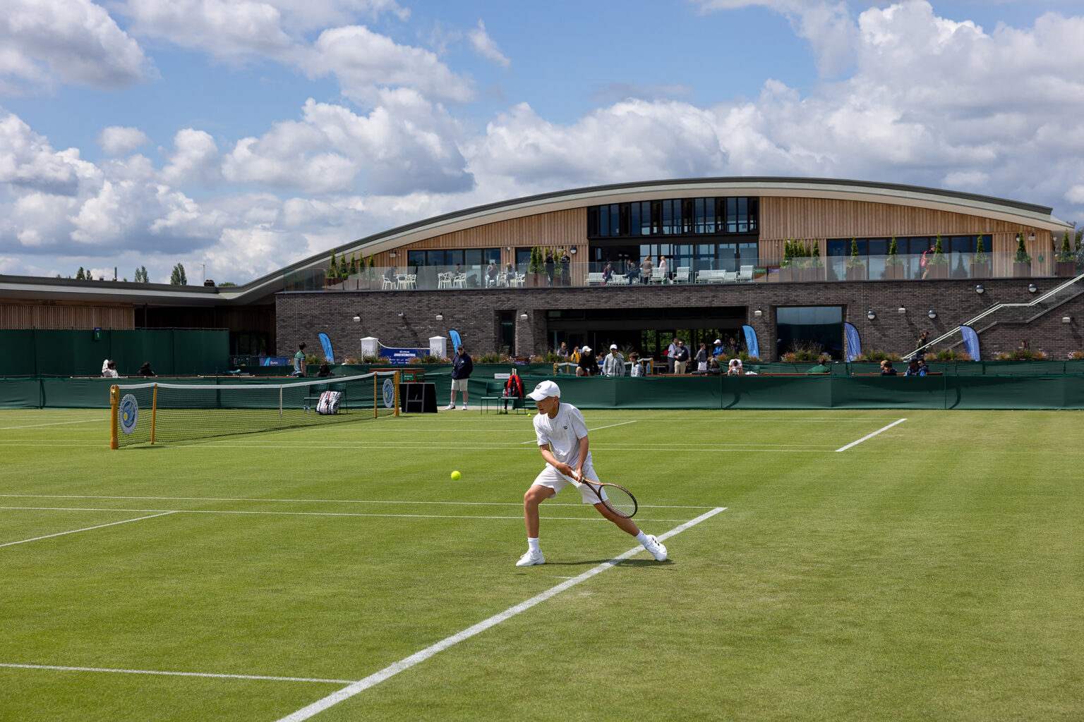 AELTC Community Tennis Centre | Rolfe Judd