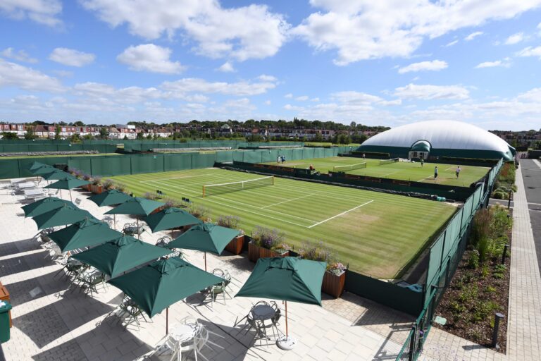 AELTC Community Tennis Centre | Rolfe Judd