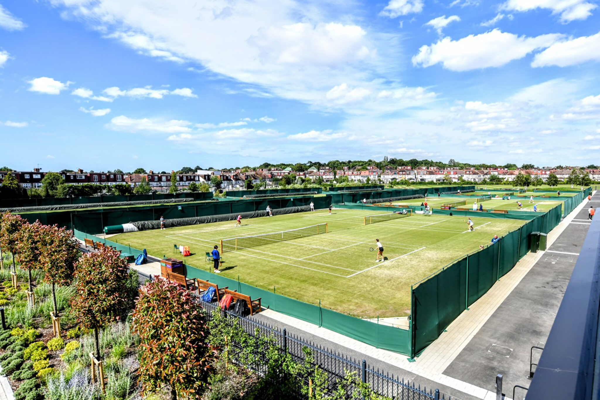 AELTC Community Tennis Centre | Rolfe Judd