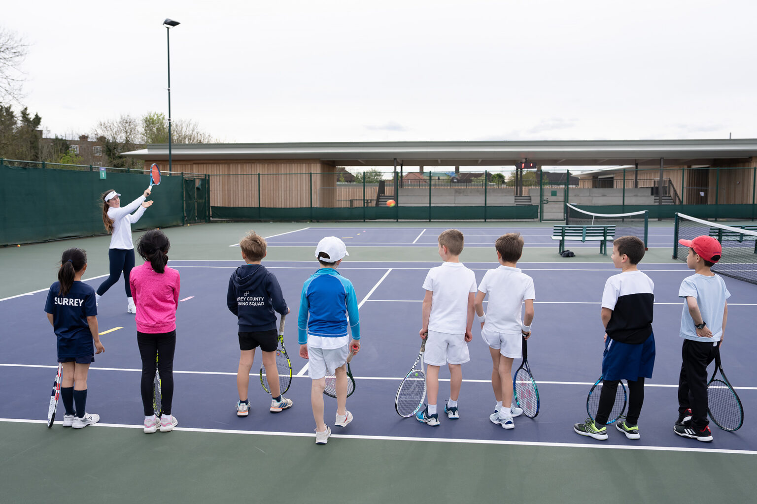AELTC Community Tennis Centre | Rolfe Judd