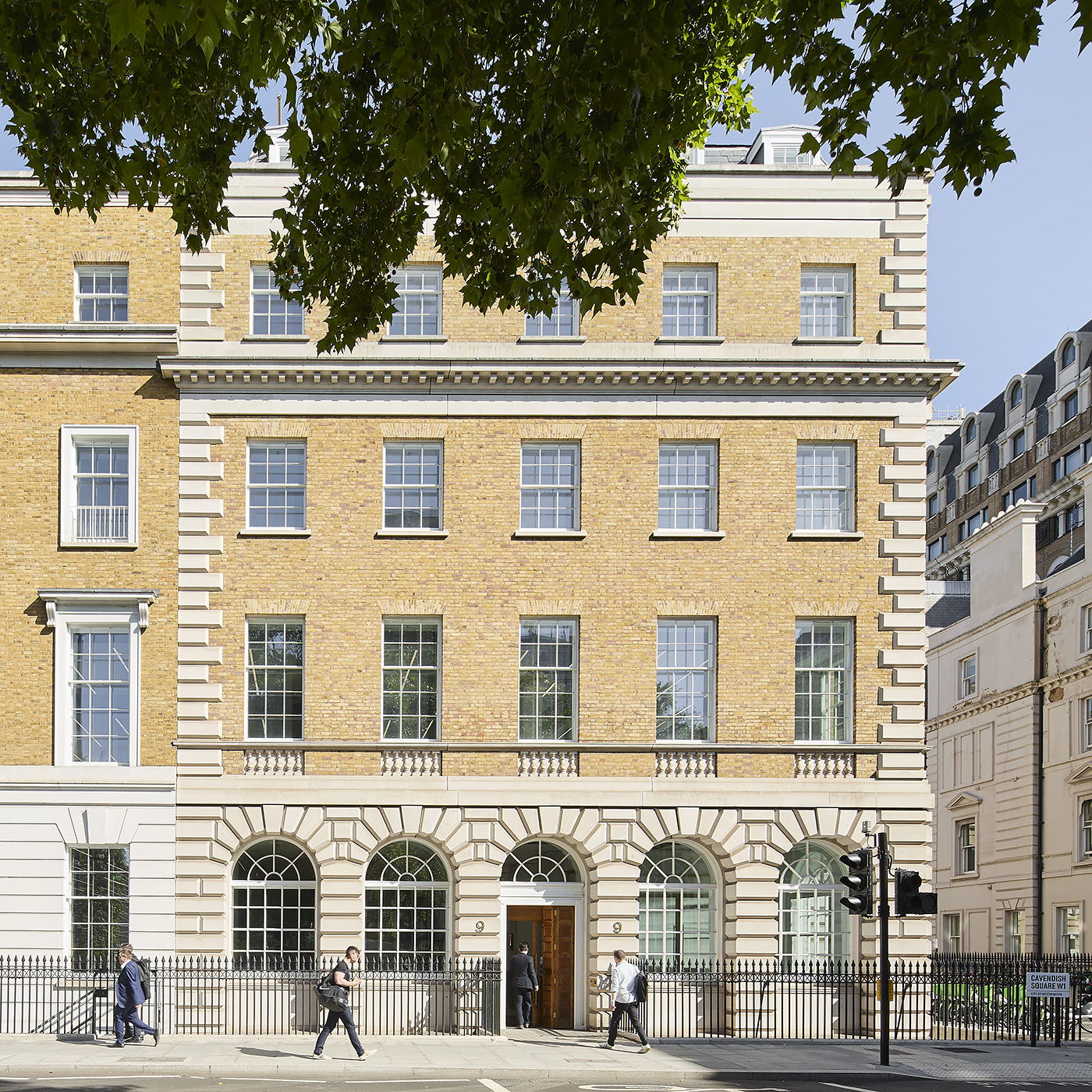 Cavendish Square, BLPA shortlisted | Rolfe Judd